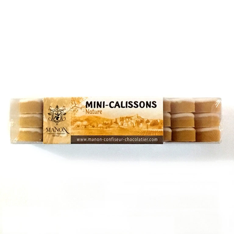 Réglette mini-calissons - Confiserie Manon - Chocolaterie des Halles