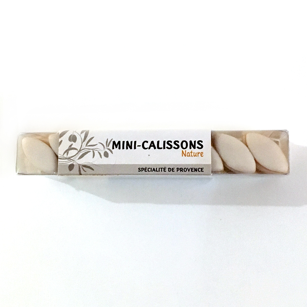 Réglette mini-calissons - Confiserie Manon - Chocolaterie des Halles