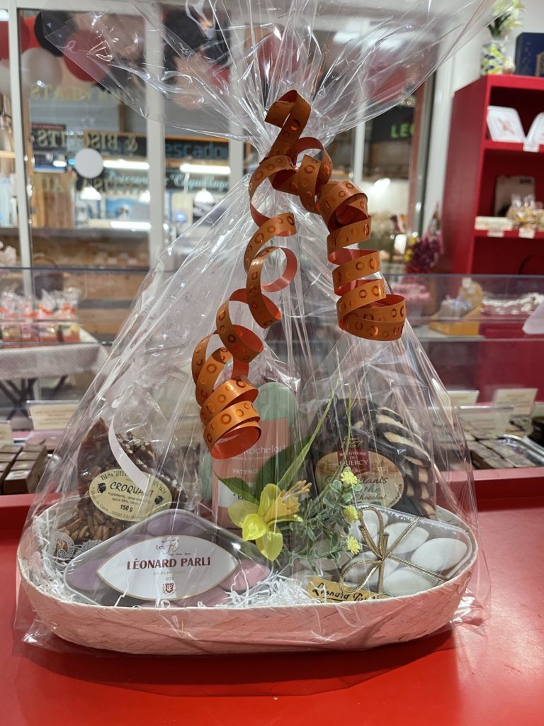 Corbeille gourmande - Chocolaterie des Halles